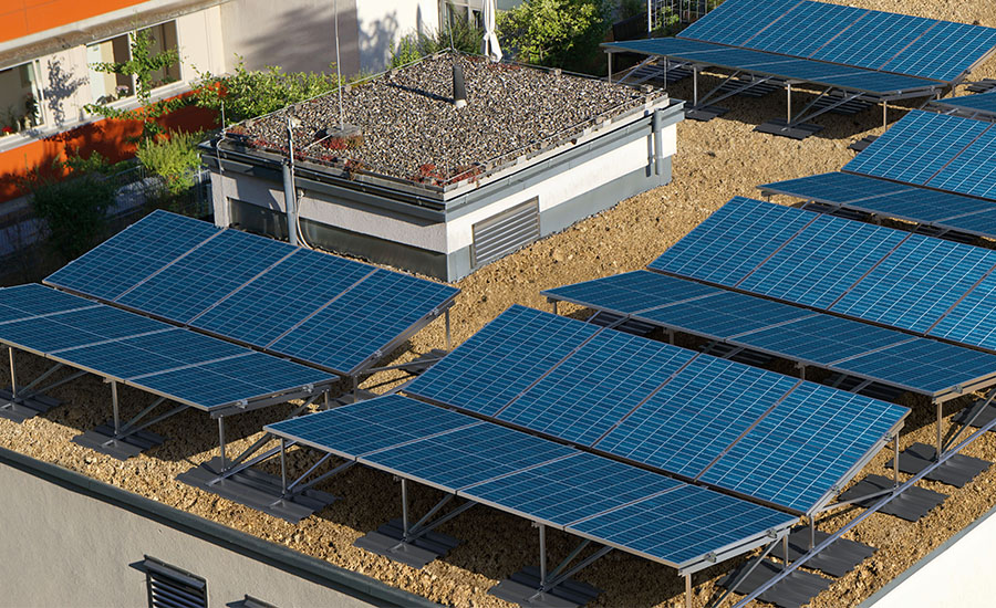 GreenRoof Vento System; all components, assembly instructions and ...