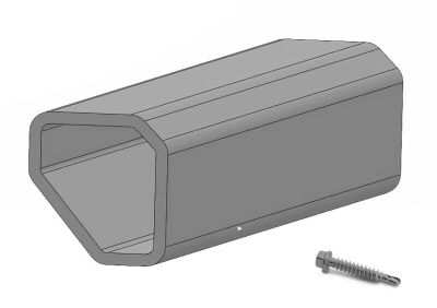 Rail connector Set SingleRail 63