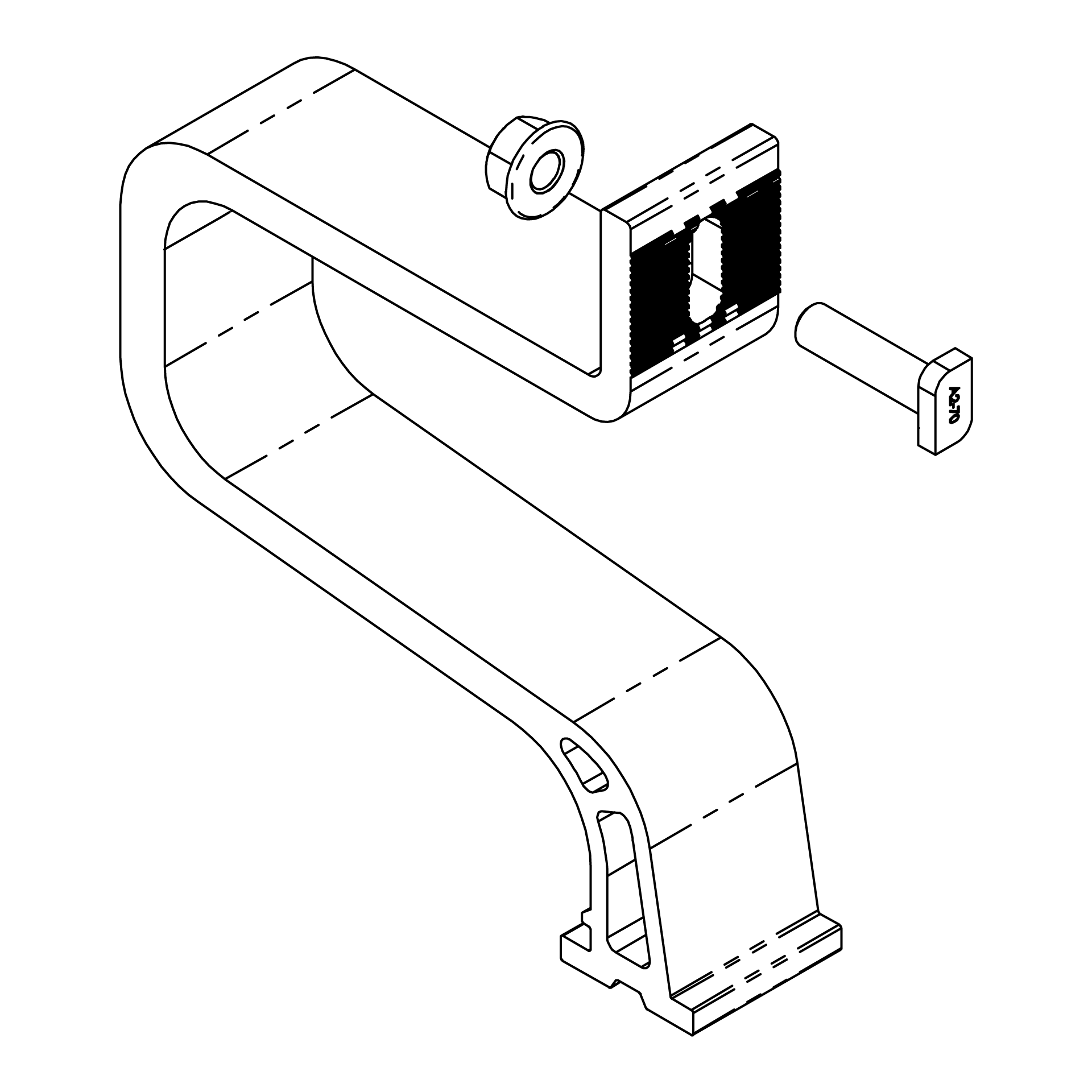 Roof Hook Bracket SingleHook 1.1