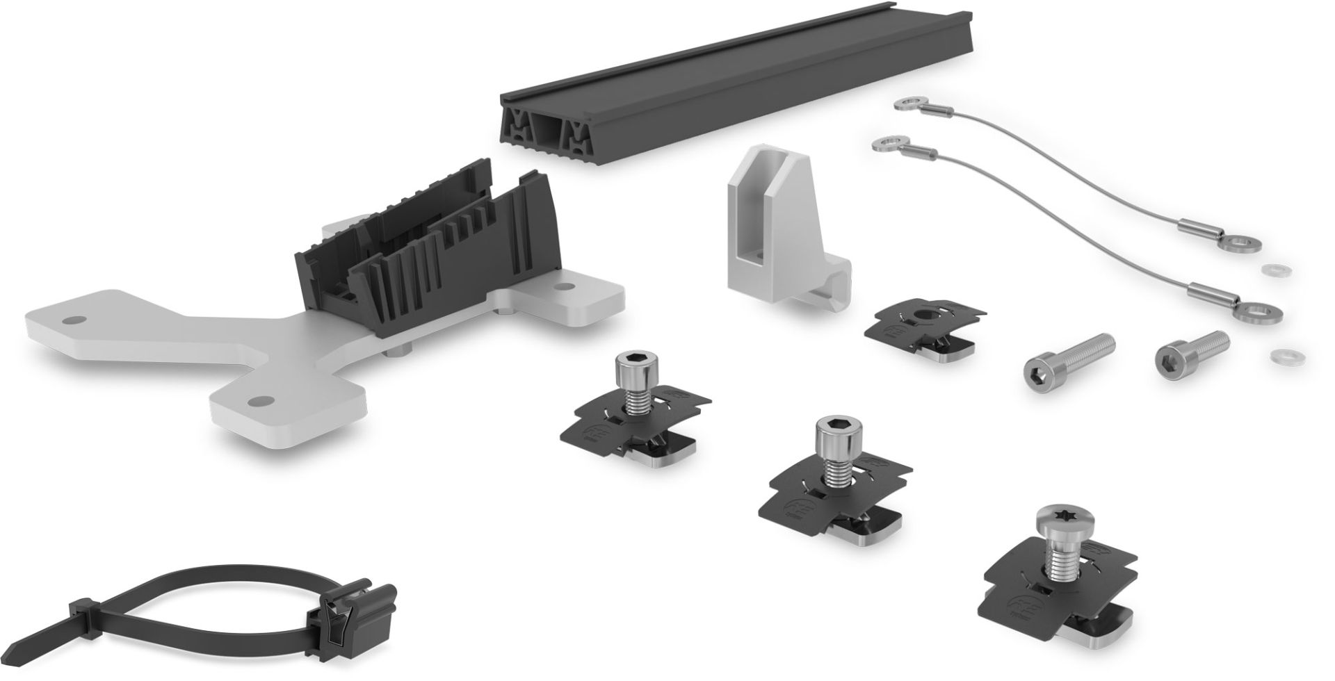 Dome 6: alle Komponenten, Montageanleitungen und technische Daten
