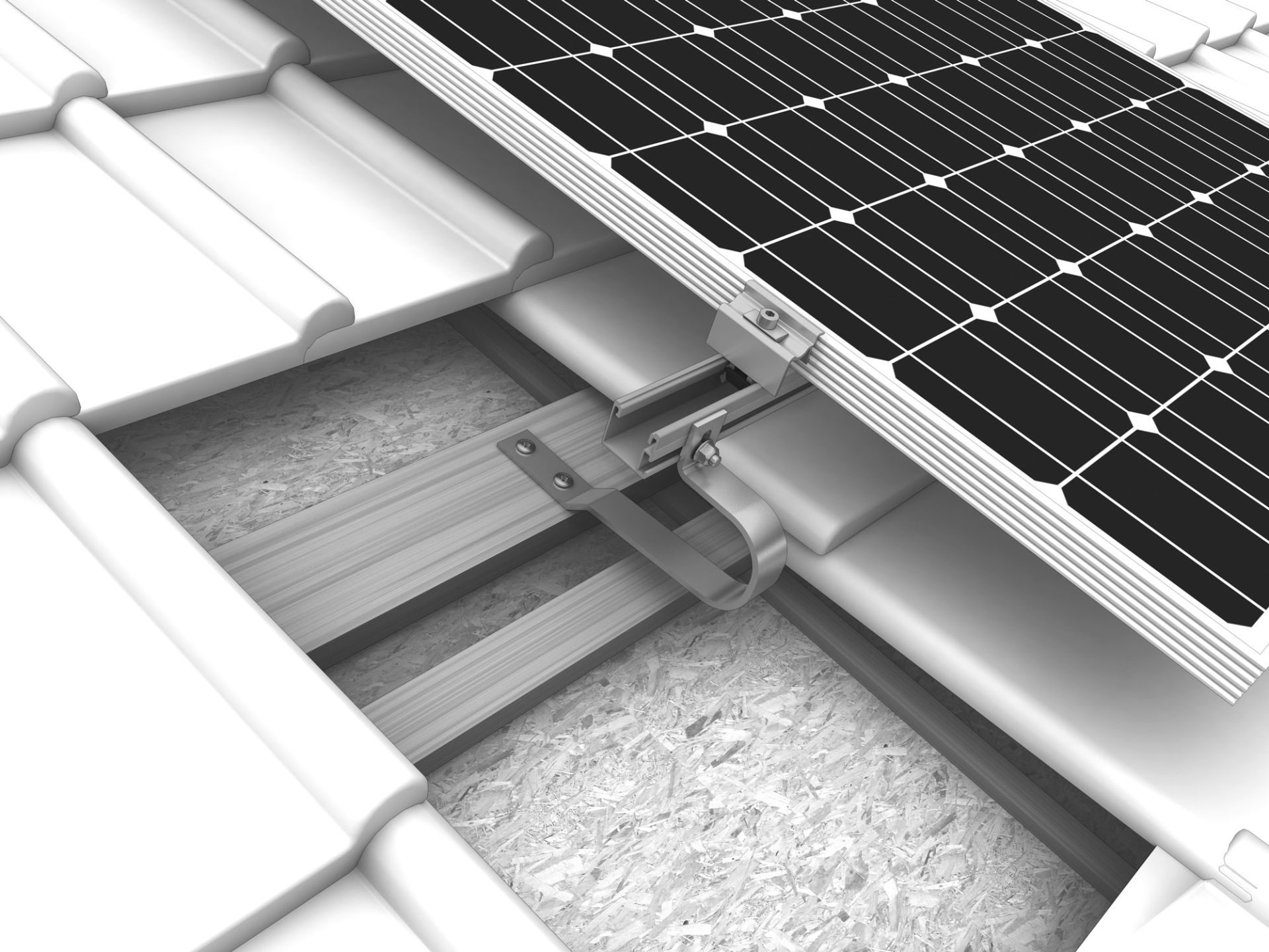 Crochet de toit SingleHook FT