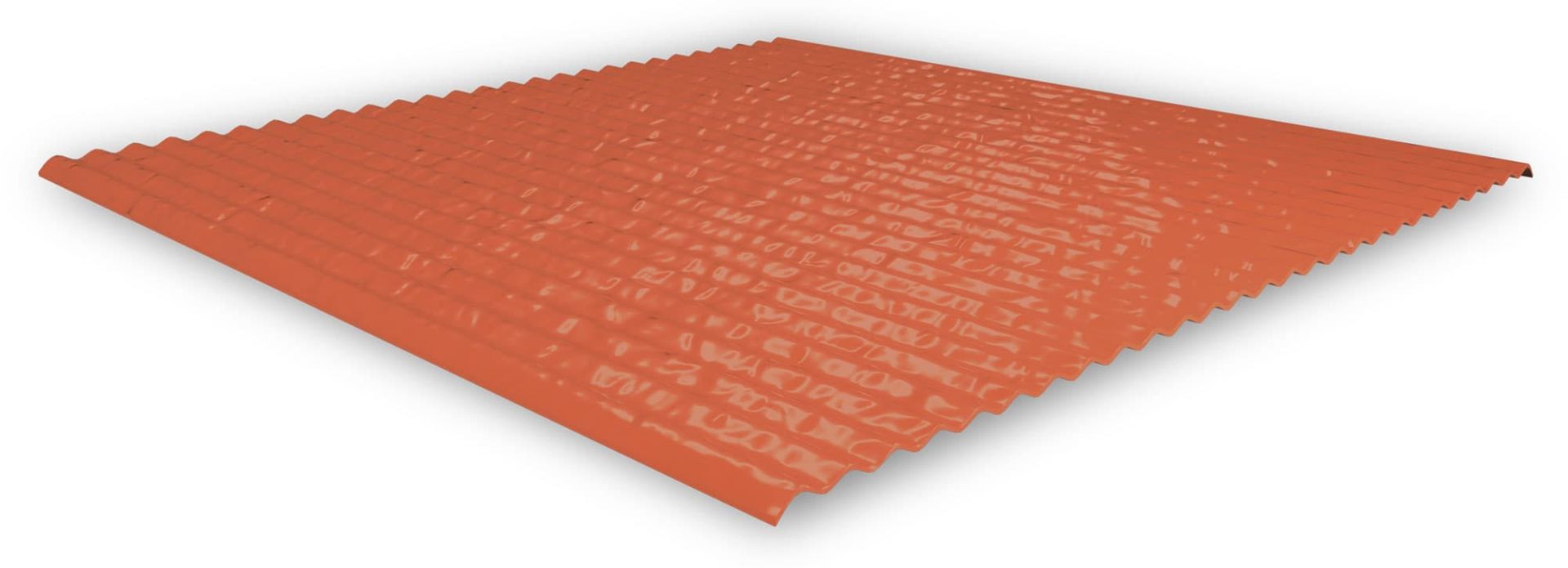 SingleHook FlatTile sheet metal | Rot | 2004282