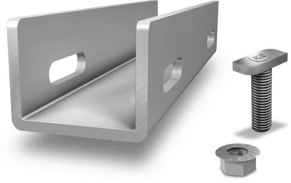 Rail connector Set CrossRail 36