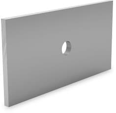 Underlay plate