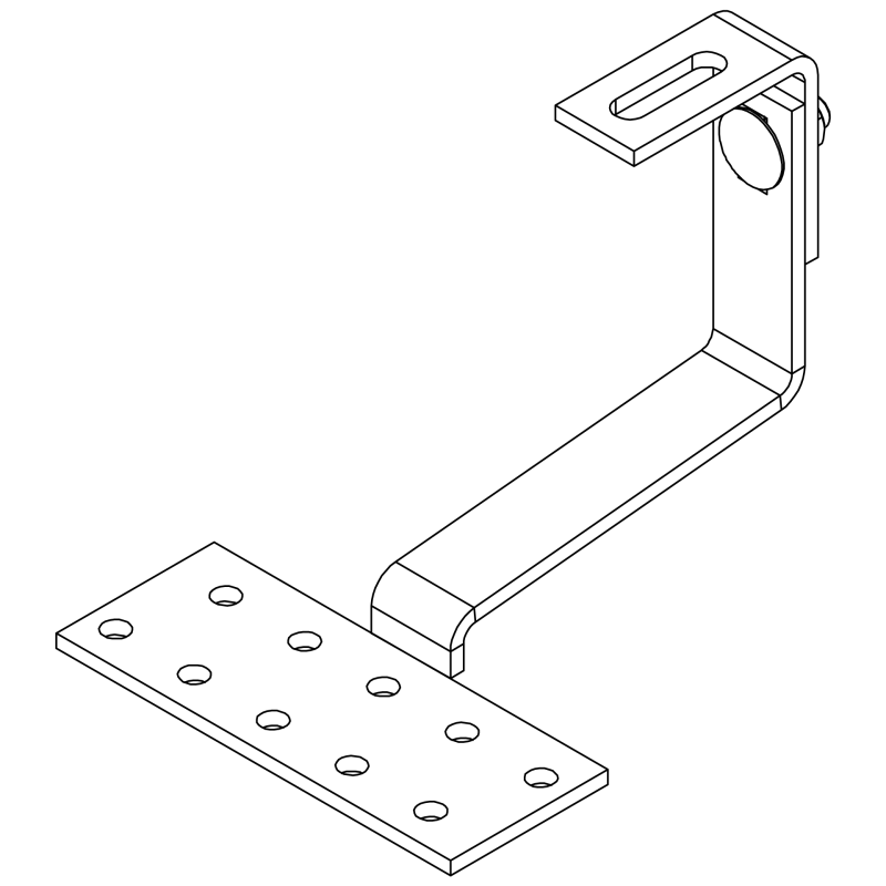 Roof Hook for Coppo-Tiles