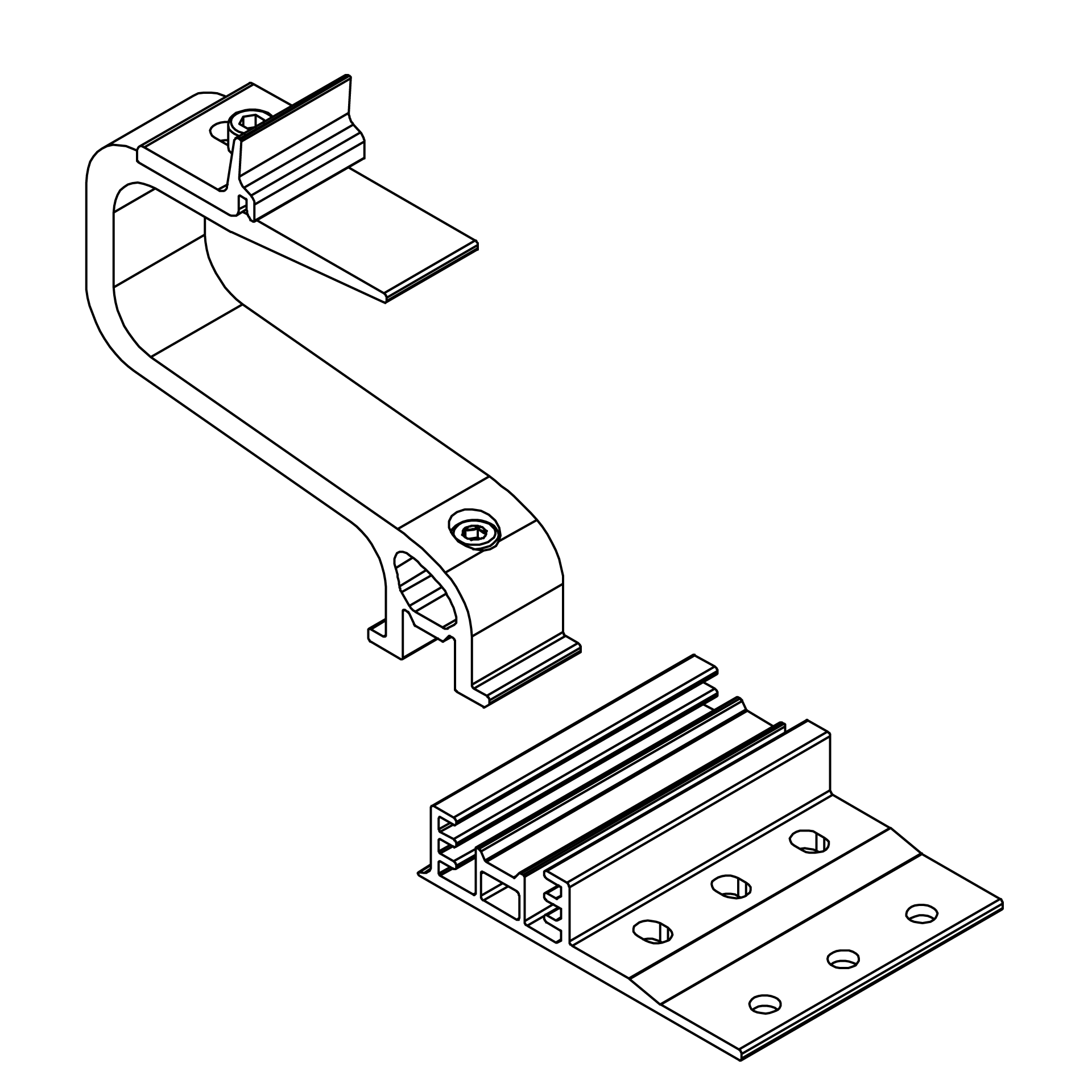 Roof Hook SingleHook 3S