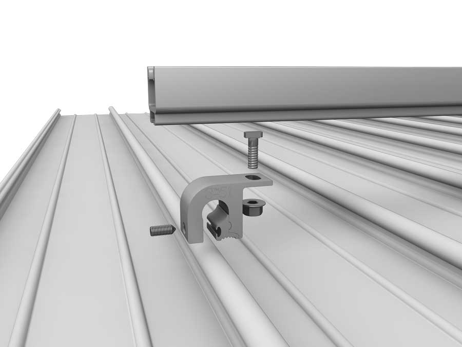 Round Seam Clamp S-5!