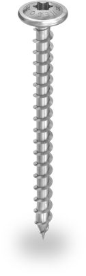 Self-drilling wood construction screw with disc head Ø 8.0 mm - Reisser ...