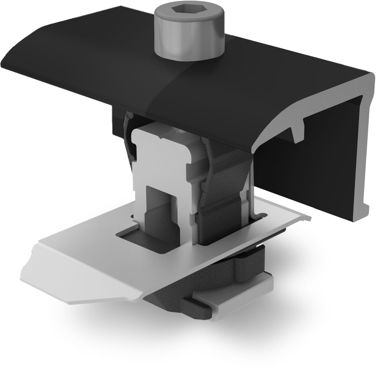 K2 Clamp EC 25-40, black anodised | 2004545