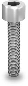 Hexagonal socket head cap screw M8x20, serration
