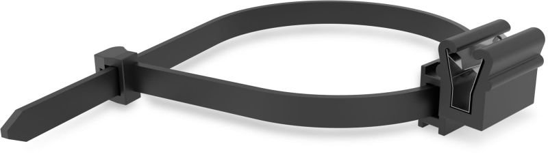 Solar Cable Manager with connecting possibility for outdoor-installation.