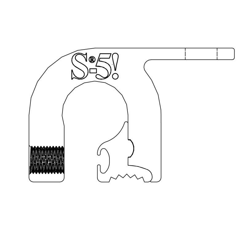 Round Seam Clamp S-5!