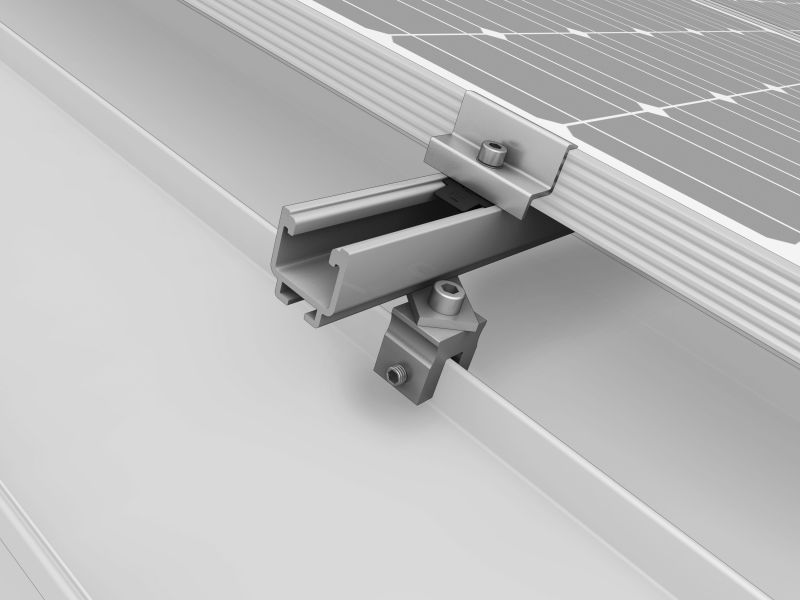 Snap Seam Clamp CF:x SolidRail