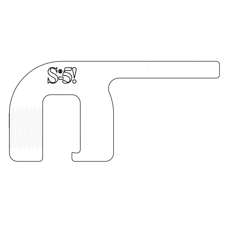 Doppelstehlfalzklemme S-5!