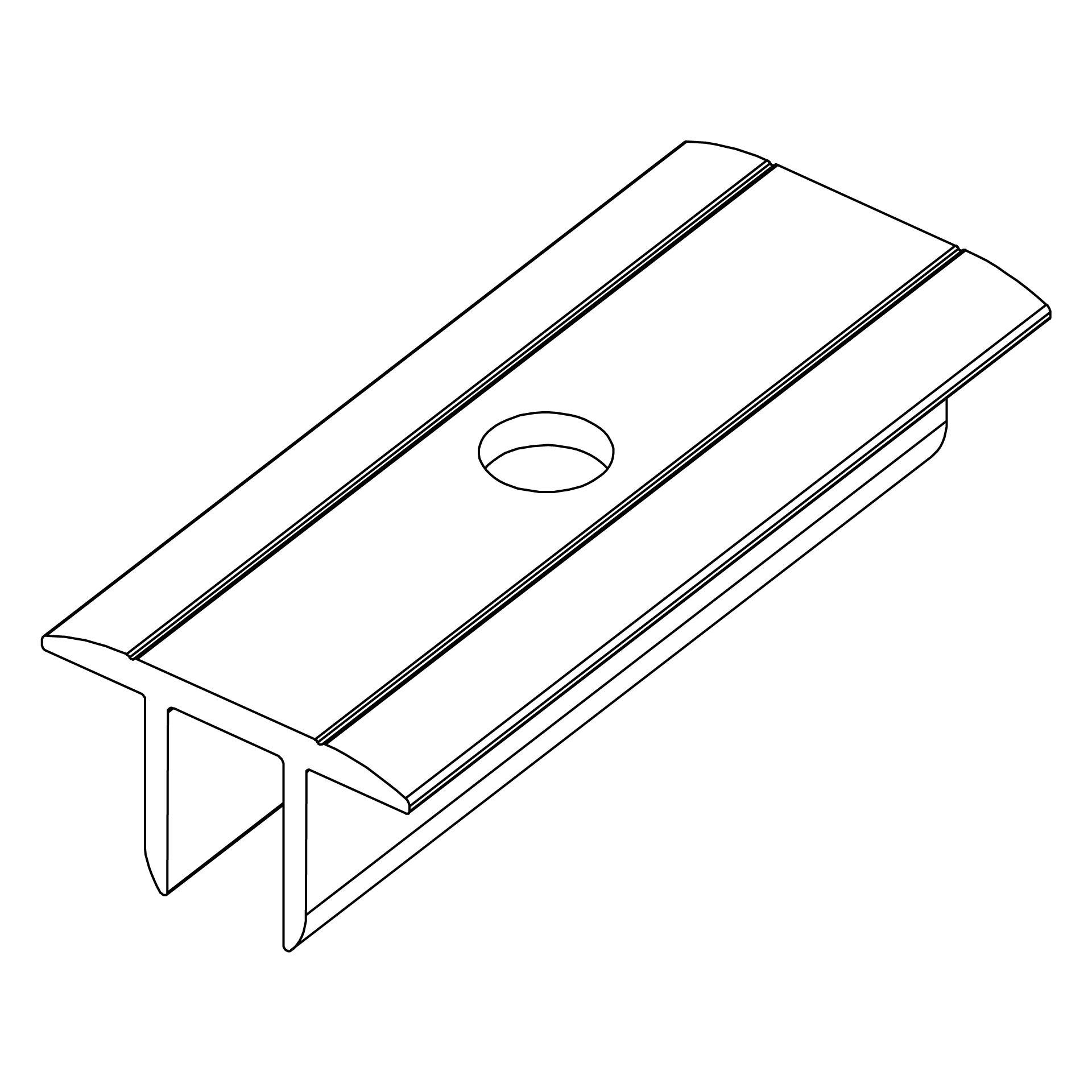 K2 Middle Clamp XS | 1001892